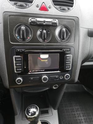 Balts Volkswagen Caddy 2010 Gargždai, ar dzinēja tilpumu 1.90 L un nobraukumu 380 tūkst. km par 4200 €, foto 8 vietnē AUTOMOTO.COM.LV