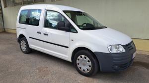Balts Volkswagen Caddy 2010 Rīga, ar dzinēja tilpumu 2.00 L un nobraukumu 142 tūkst. km par 5350 €, foto 7 vietnē AUTOMOTO.COM.LV