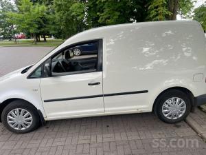 Белый Фольксваген Кадди 2010 в Юрмала, объемом двигателя 1.90 л и пробегом 323 тыс. км за 3500 €, фото  на AUTOMOTO.COM.LV