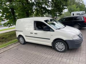 Белый Фольксваген Кадди 2010 в Юрмала, объемом двигателя 1.90 л и пробегом 323 тыс. км за 3500 €, фото 4 на AUTOMOTO.COM.LV