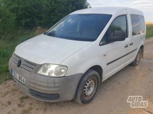 Balts Volkswagen Caddy 2010 Viļņa, ar dzinēja tilpumu 1.90 L un nobraukumu 247 tūkst. km par 350 €, foto 3 vietnē AUTOMOTO.COM.LV