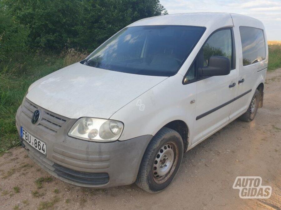 Balts Volkswagen Caddy 2010 Viļņa, ar dzinēja tilpumu 1.90 L un nobraukumu 247 tūkst. km par 350 €, foto 3 vietnē AUTOMOTO.COM.LV