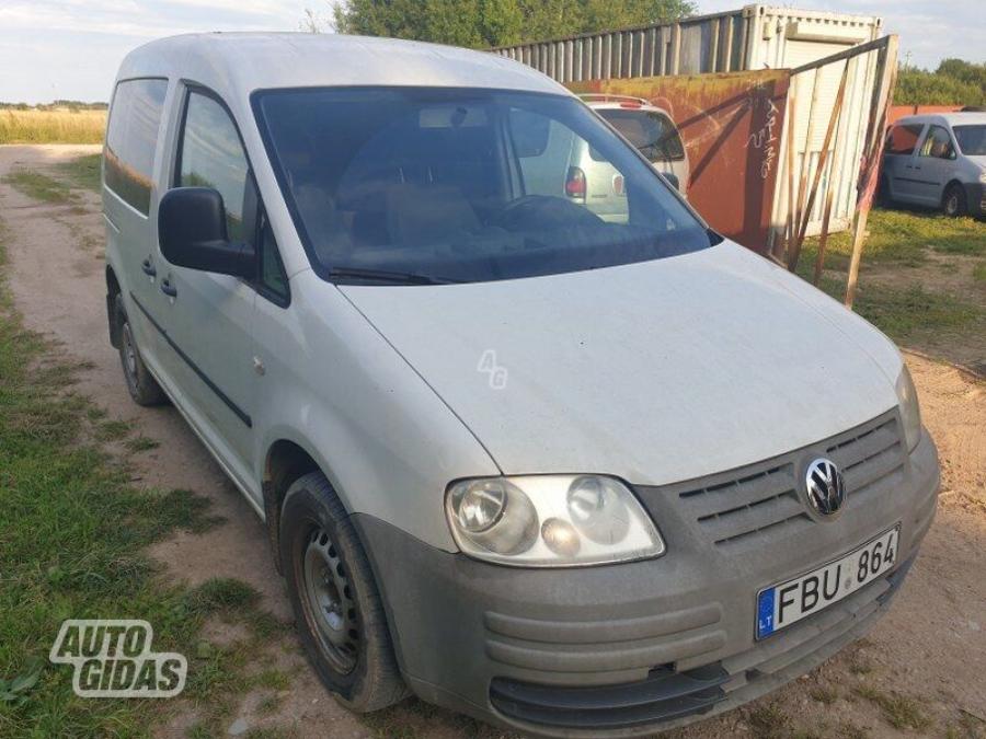 Balts Volkswagen Caddy 2010 Viļņa, ar dzinēja tilpumu 1.90 L un nobraukumu 247 tūkst. km par 350 €, foto 4 vietnē AUTOMOTO.COM.LV