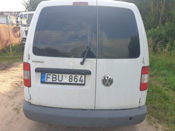 Balts Volkswagen Caddy 2010 Viļņa, ar dzinēja tilpumu 1.90 L un nobraukumu 247 tūkst. km par 350 €, foto 4 vietnē AUTOMOTO.COM.LV
