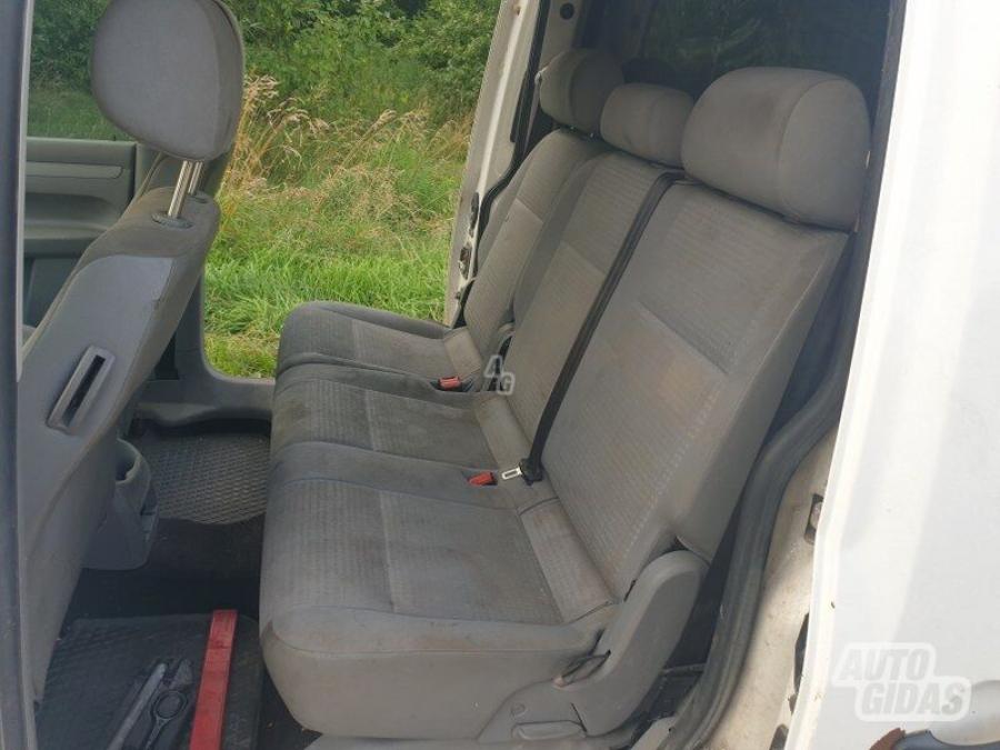 Balts Volkswagen Caddy 2010 Viļņa, ar dzinēja tilpumu 1.90 L un nobraukumu 247 tūkst. km par 350 €, foto 7 vietnē AUTOMOTO.COM.LV