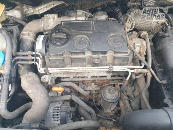 Balts Volkswagen Caddy 2010 Viļņa, ar dzinēja tilpumu 1.90 L un nobraukumu 247 tūkst. km par 350 €, foto 9 vietnē AUTOMOTO.COM.LV