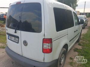 Balts Volkswagen Caddy 2010 Viļņa, ar dzinēja tilpumu 1.90 L un nobraukumu 247 tūkst. km par 350 €, foto 11 vietnē AUTOMOTO.COM.LV