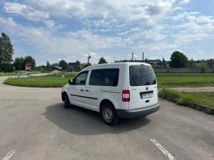 Balts Volkswagen Caddy 2010 Šauļi, ar dzinēja tilpumu 1.90 L un nobraukumu 305 tūkst. km par 4200 €, foto  vietnē AUTOMOTO.COM.LV