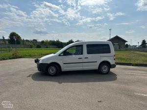 Balts Volkswagen Caddy 2010 Šauļi, ar dzinēja tilpumu 1.90 L un nobraukumu 305 tūkst. km par 4200 €, foto 4 vietnē AUTOMOTO.COM.LV