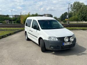 Balts Volkswagen Caddy 2010 Šauļi, ar dzinēja tilpumu 1.90 L un nobraukumu 305 tūkst. km par 4200 €, foto 7 vietnē AUTOMOTO.COM.LV
