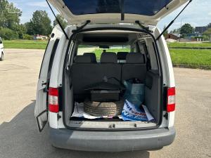 Balts Volkswagen Caddy 2010 Šauļi, ar dzinēja tilpumu 1.90 L un nobraukumu 305 tūkst. km par 4200 €, foto 11 vietnē AUTOMOTO.COM.LV