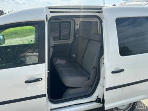 Balts Volkswagen Caddy 2010 Šauļi, ar dzinēja tilpumu 1.90 L un nobraukumu 305 tūkst. km par 4200 €, foto 12 vietnē AUTOMOTO.COM.LV