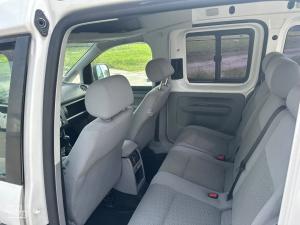 Balts Volkswagen Caddy 2010 Šauļi, ar dzinēja tilpumu 1.90 L un nobraukumu 305 tūkst. km par 4200 €, foto 13 vietnē AUTOMOTO.COM.LV