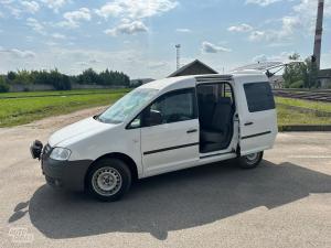 Balts Volkswagen Caddy 2010 Šauļi, ar dzinēja tilpumu 1.90 L un nobraukumu 305 tūkst. km par 4200 €, foto 14 vietnē AUTOMOTO.COM.LV