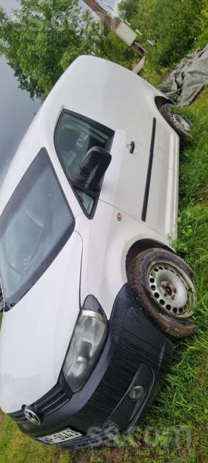 White Volkswagen Caddy 2011 in Bauska, with an engine capacity of 1.60 L and mileage of 0 thousand km for 2150 €, photo 3 on AUTOMOTO.COM.LV