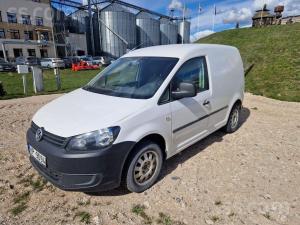 White Volkswagen Caddy 2011 in Valmiera, with an engine capacity of 1.60 L and mileage of 378 thousand km for 2300 €, photo  on AUTOMOTO.COM.LV
