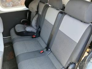 White Volkswagen Caddy 2011 in Riga, with an engine capacity of 2.00 L and mileage of 318 thousand km for 6999 €, photo 5 on AUTOMOTO.COM.LV