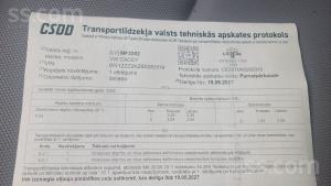 White Volkswagen Caddy 2011 in Cesis, with an engine capacity of 1.60 L and mileage of 386 thousand km for 3800 €, photo 11 on AUTOMOTO.COM.LV