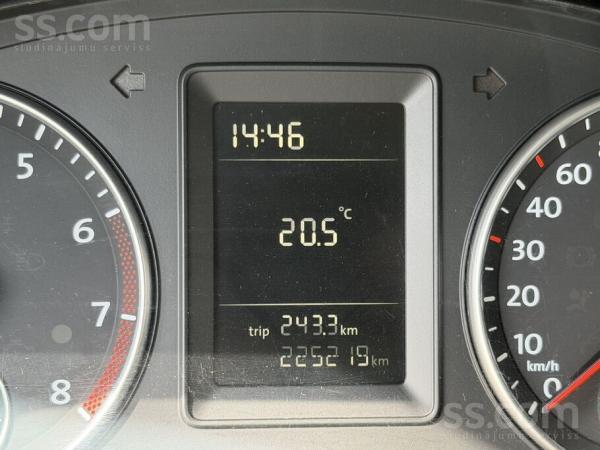 Balts Volkswagen Caddy 2011 Rīga, ar dzinēja tilpumu 1.20 L un nobraukumu 225 tūkst. km par 3800 €, foto 4 vietnē AUTOMOTO.COM.LV