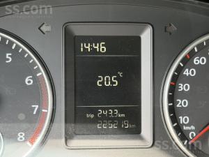 White Volkswagen Caddy 2011 in Riga, with an engine capacity of 1.20 L and mileage of 225 thousand km for 3800 €, photo 5 on AUTOMOTO.COM.LV