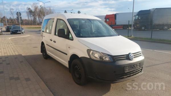 Balts Volkswagen Caddy 2011 Rīga, ar dzinēja tilpumu 1.20 L un nobraukumu 225 tūkst. km par 3800 €, foto 6 vietnē AUTOMOTO.COM.LV