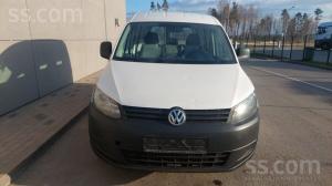 White Volkswagen Caddy 2011 in Riga, with an engine capacity of 1.20 L and mileage of 225 thousand km for 3800 €, photo 14 on AUTOMOTO.COM.LV