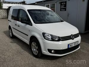 Белый Фольксваген Кадди 2011 в Даугавпилс, объемом двигателя 1.60 л и пробегом 0 тыс. км за 4500 €, фото  на AUTOMOTO.COM.LV