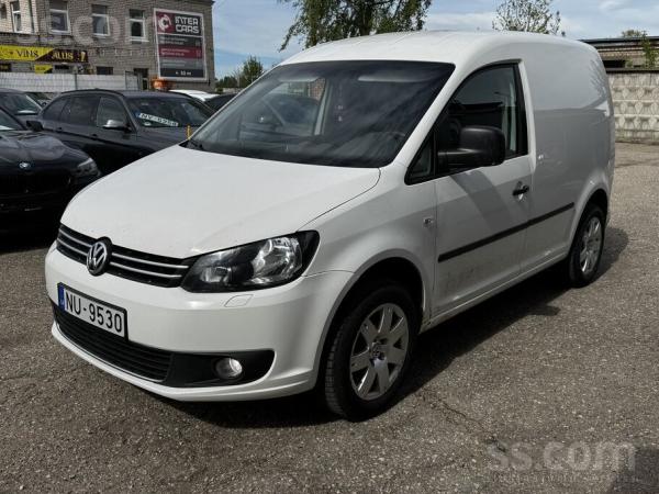 White Volkswagen Caddy 2011 in Daugavpils, with an engine capacity of 1.60 L and mileage of 0 thousand km for 4500 €, photo 3 on AUTOMOTO.COM.LV