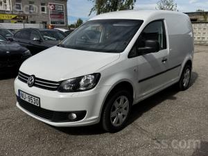 Белый Фольксваген Кадди 2011 в Даугавпилс, объемом двигателя 1.60 л и пробегом 0 тыс. км за 4500 €, фото 4 на AUTOMOTO.COM.LV