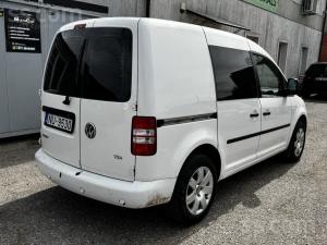 Белый Фольксваген Кадди 2011 в Даугавпилс, объемом двигателя 1.60 л и пробегом 0 тыс. км за 4500 €, фото 5 на AUTOMOTO.COM.LV