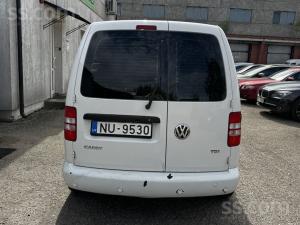 Белый Фольксваген Кадди 2011 в Даугавпилс, объемом двигателя 1.60 л и пробегом 0 тыс. км за 4500 €, фото 6 на AUTOMOTO.COM.LV