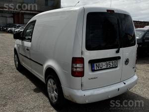 Белый Фольксваген Кадди 2011 в Даугавпилс, объемом двигателя 1.60 л и пробегом 0 тыс. км за 4500 €, фото 7 на AUTOMOTO.COM.LV