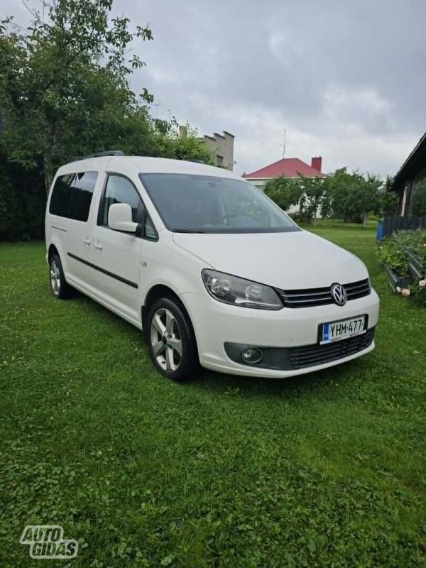 Balts Volkswagen Caddy 2011 Kauņa, ar dzinēja tilpumu 1.60 L un nobraukumu 372 tūkst. km par 5450 €, foto 1 vietnē AUTOMOTO.COM.LV