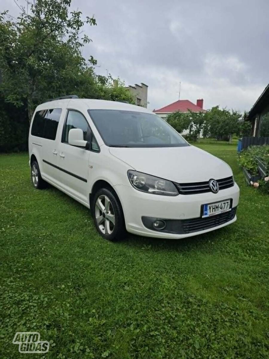Balts Volkswagen Caddy 2011 Kauņa, ar dzinēja tilpumu 1.60 L un nobraukumu 372 tūkst. km par 5450 €, foto 1 vietnē AUTOMOTO.COM.LV