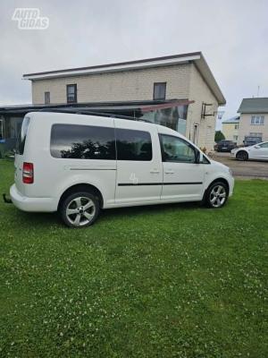 Balts Volkswagen Caddy 2011 Kauņa, ar dzinēja tilpumu 1.60 L un nobraukumu 372 tūkst. km par 5450 €, foto 3 vietnē AUTOMOTO.COM.LV
