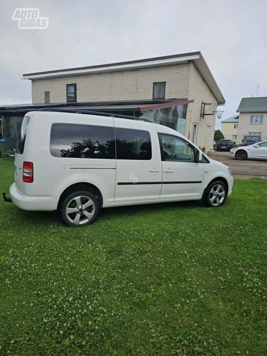 Balts Volkswagen Caddy 2011 Kauņa, ar dzinēja tilpumu 1.60 L un nobraukumu 372 tūkst. km par 5450 €, foto 3 vietnē AUTOMOTO.COM.LV