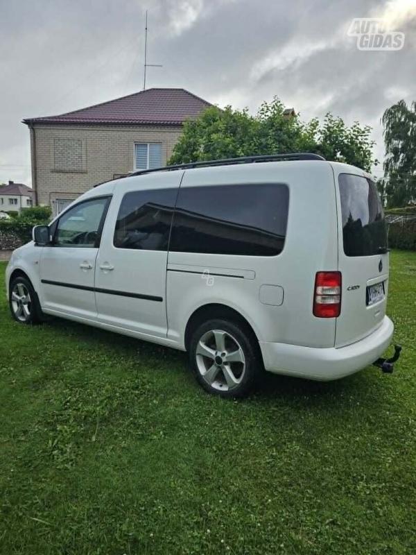 Balts Volkswagen Caddy 2011 Kauņa, ar dzinēja tilpumu 1.60 L un nobraukumu 372 tūkst. km par 5450 €, foto 3 vietnē AUTOMOTO.COM.LV