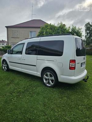 Balts Volkswagen Caddy 2011 Kauņa, ar dzinēja tilpumu 1.60 L un nobraukumu 372 tūkst. km par 5450 €, foto 4 vietnē AUTOMOTO.COM.LV