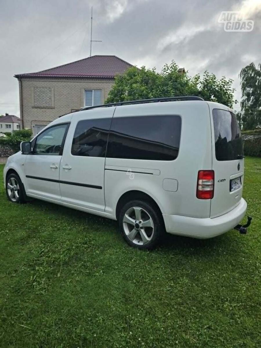 Balts Volkswagen Caddy 2011 Kauņa, ar dzinēja tilpumu 1.60 L un nobraukumu 372 tūkst. km par 5450 €, foto 4 vietnē AUTOMOTO.COM.LV