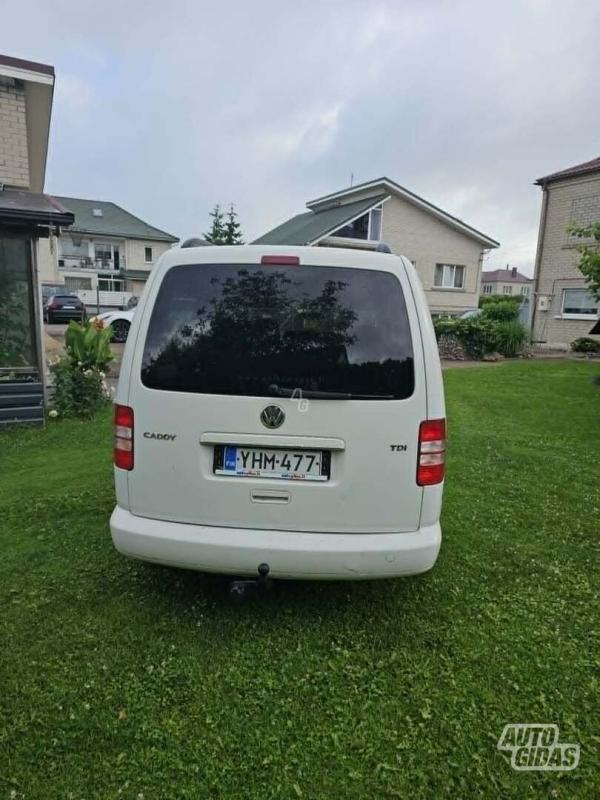 Balts Volkswagen Caddy 2011 Kauņa, ar dzinēja tilpumu 1.60 L un nobraukumu 372 tūkst. km par 5450 €, foto 4 vietnē AUTOMOTO.COM.LV