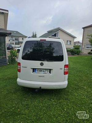 Balts Volkswagen Caddy 2011 Kauņa, ar dzinēja tilpumu 1.60 L un nobraukumu 372 tūkst. km par 5450 €, foto 5 vietnē AUTOMOTO.COM.LV
