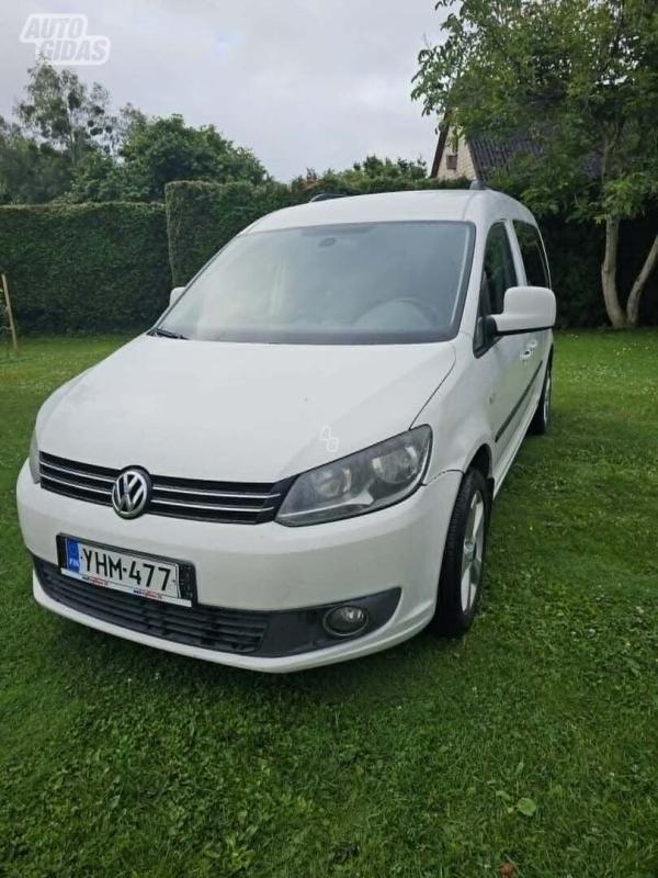Balts Volkswagen Caddy 2011 Kauņa, ar dzinēja tilpumu 1.60 L un nobraukumu 372 tūkst. km par 5450 €, foto 5 vietnē AUTOMOTO.COM.LV