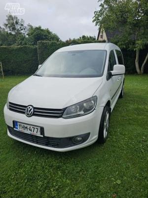 Balts Volkswagen Caddy 2011 Kauņa, ar dzinēja tilpumu 1.60 L un nobraukumu 372 tūkst. km par 5450 €, foto 6 vietnē AUTOMOTO.COM.LV