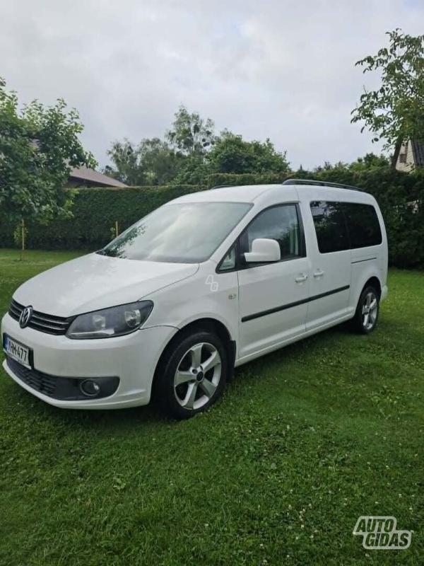 Balts Volkswagen Caddy 2011 Kauņa, ar dzinēja tilpumu 1.60 L un nobraukumu 372 tūkst. km par 5450 €, foto 6 vietnē AUTOMOTO.COM.LV