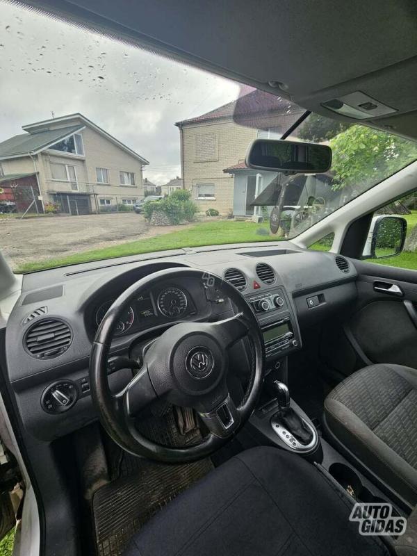 Balts Volkswagen Caddy 2011 Kauņa, ar dzinēja tilpumu 1.60 L un nobraukumu 372 tūkst. km par 5450 €, foto 8 vietnē AUTOMOTO.COM.LV