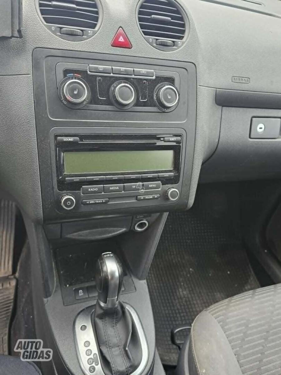 Balts Volkswagen Caddy 2011 Kauņa, ar dzinēja tilpumu 1.60 L un nobraukumu 372 tūkst. km par 5450 €, foto 10 vietnē AUTOMOTO.COM.LV