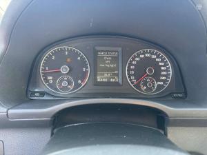 White Volkswagen Caddy 2011 in Kaunas, with an engine capacity of 1.60 L and mileage of 470 thousand km for 3500 €, photo 13 on AUTOMOTO.COM.LV