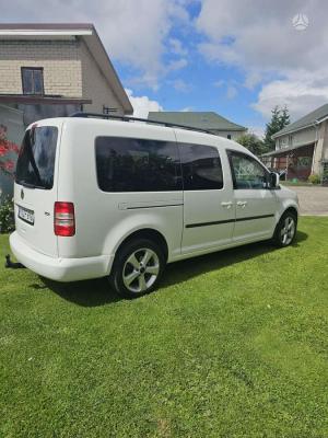 Balts Volkswagen Caddy 2011 Kauņa, ar dzinēja tilpumu 1.60 L un nobraukumu 372 tūkst. km par 5299 €, foto 3 vietnē AUTOMOTO.COM.LV