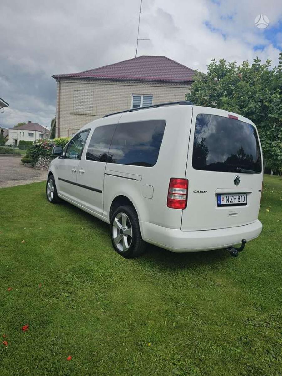 Balts Volkswagen Caddy 2011 Kauņa, ar dzinēja tilpumu 1.60 L un nobraukumu 372 tūkst. km par 5299 €, foto 4 vietnē AUTOMOTO.COM.LV