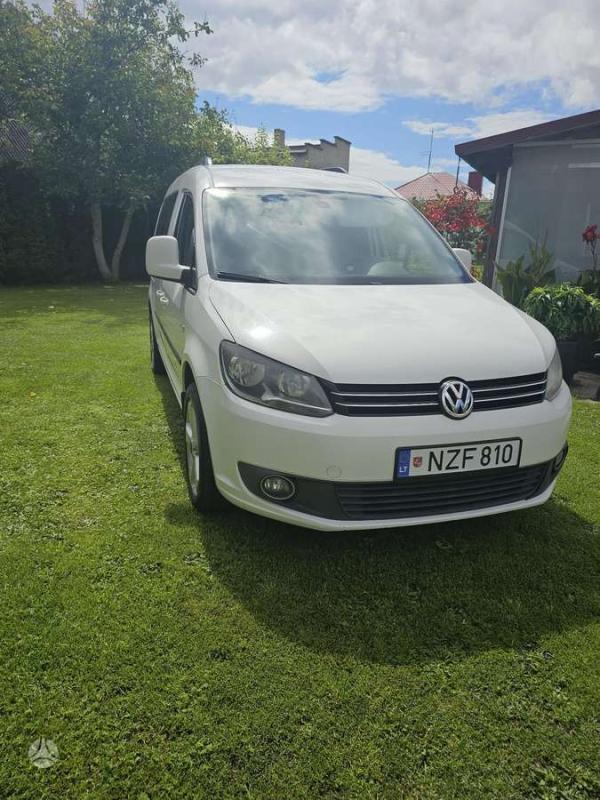 Balts Volkswagen Caddy 2011 Kauņa, ar dzinēja tilpumu 1.60 L un nobraukumu 372 tūkst. km par 5299 €, foto 4 vietnē AUTOMOTO.COM.LV